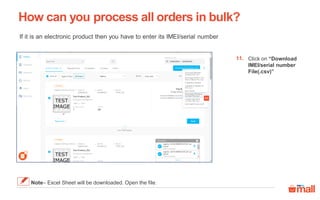 Bulk order processing_LMD | PPT | Free Download