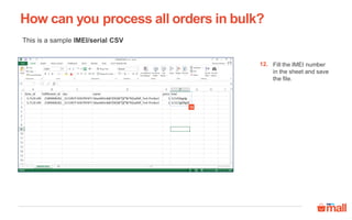 Bulk order processing_LMD | PPT