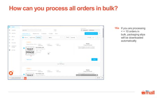 Bulk order processing_LMD | PPT