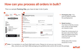 Bulk order processing_LMD | PDF