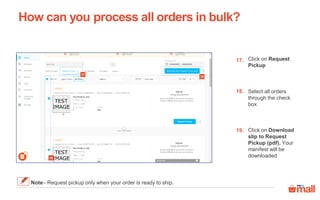 Bulk order processing_LMD | PPT | Free Download