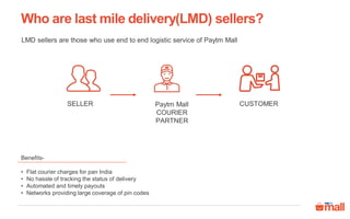 Bulk order processing_LMD | PPT | Free Download