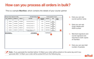 Bulk order processing_LMD | PPT | Free Download