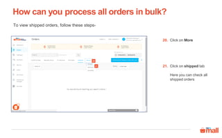 Bulk order processing_LMD | PPT
