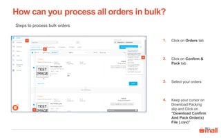 Bulk order processing_LMD | PPT
