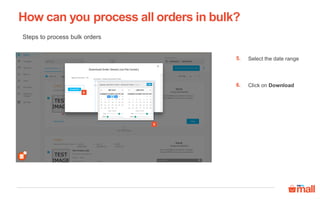 Bulk order processing_LMD | PPT