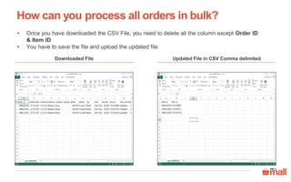 Bulk order processing_LMD | PDF