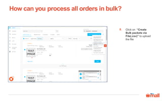 Bulk order processing_LMD | PPT