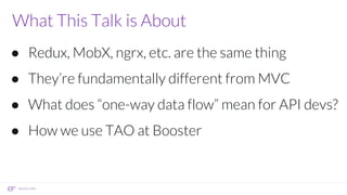 TAO and the Essence of Modern JavaScript | PPT