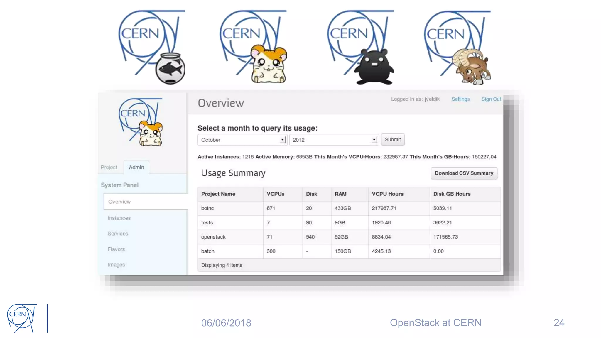 OpenStack at CERN : A 5 year perspective | PPTX
