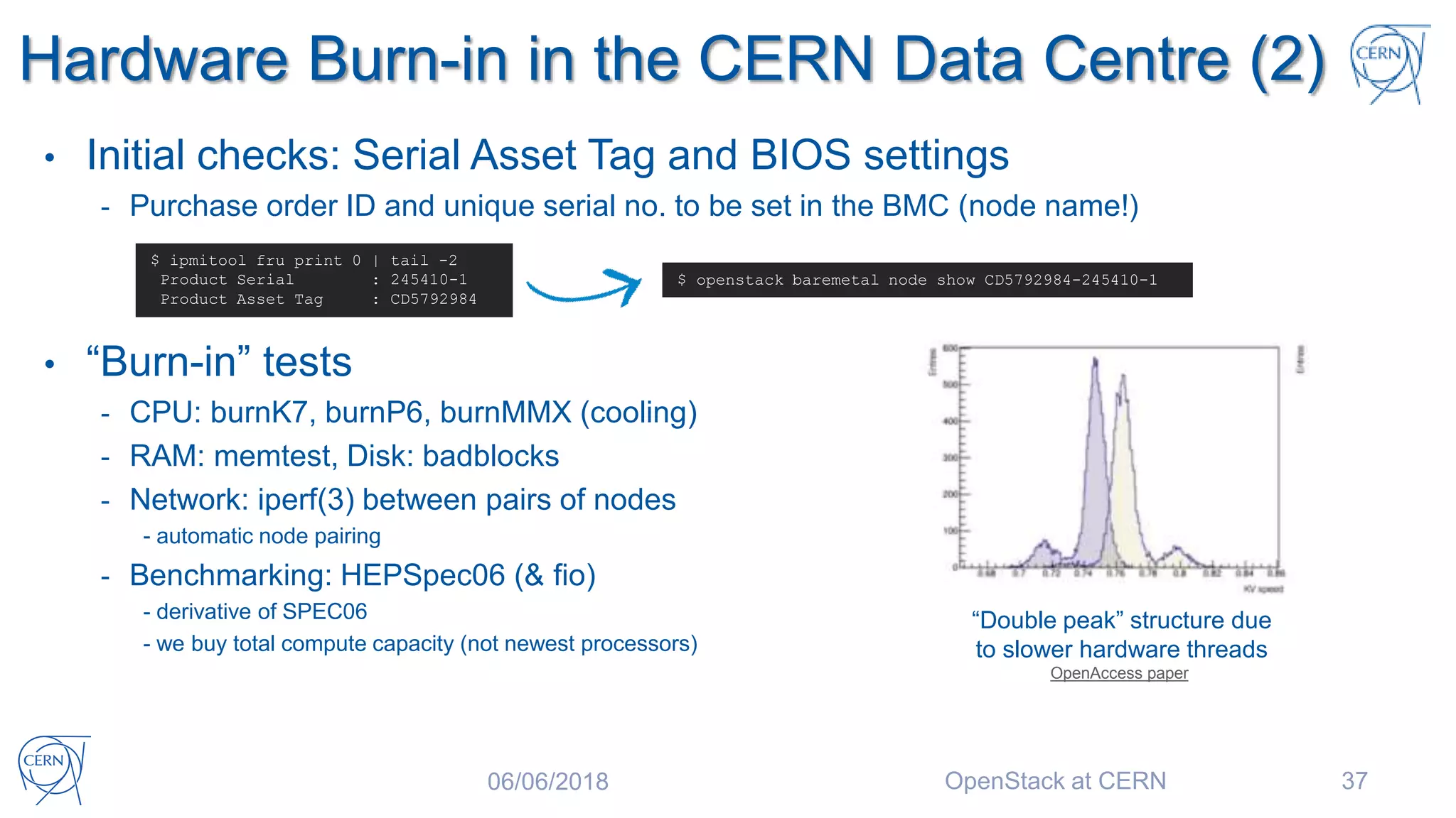 OpenStack at CERN : A 5 year perspective | PPTX