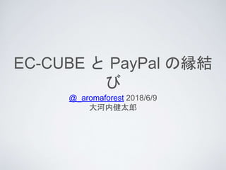 EC-CUBE と PayPal の縁結び | PPTX | Technology & Computing