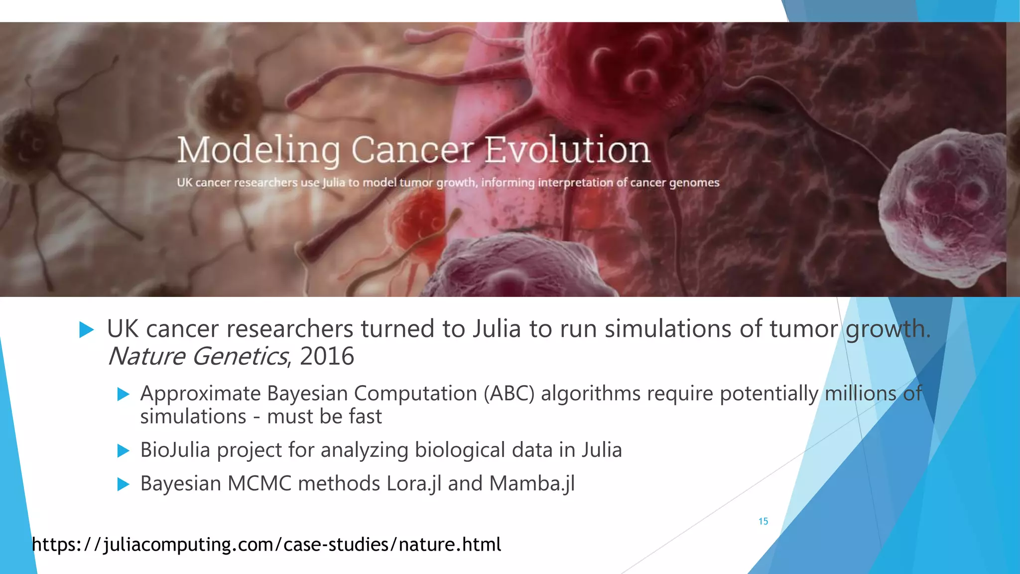 Introduction to Julia | PPTX | Programming Languages | Computing