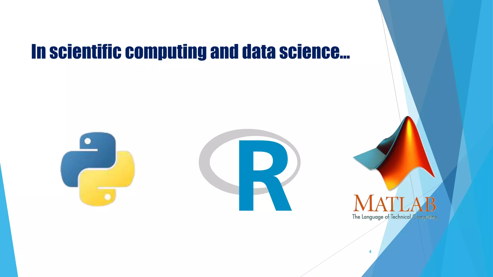 Introduction to Julia | PPTX | Programming Languages | Computing