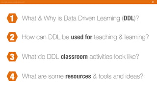Data Driven Learning: Tips & Tools | PDF | Educational Assessment | Education