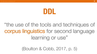 Data Driven Learning: Tips & Tools | PDF | Educational Assessment | Education