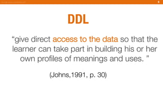 Data Driven Learning Tips Tools Pdf