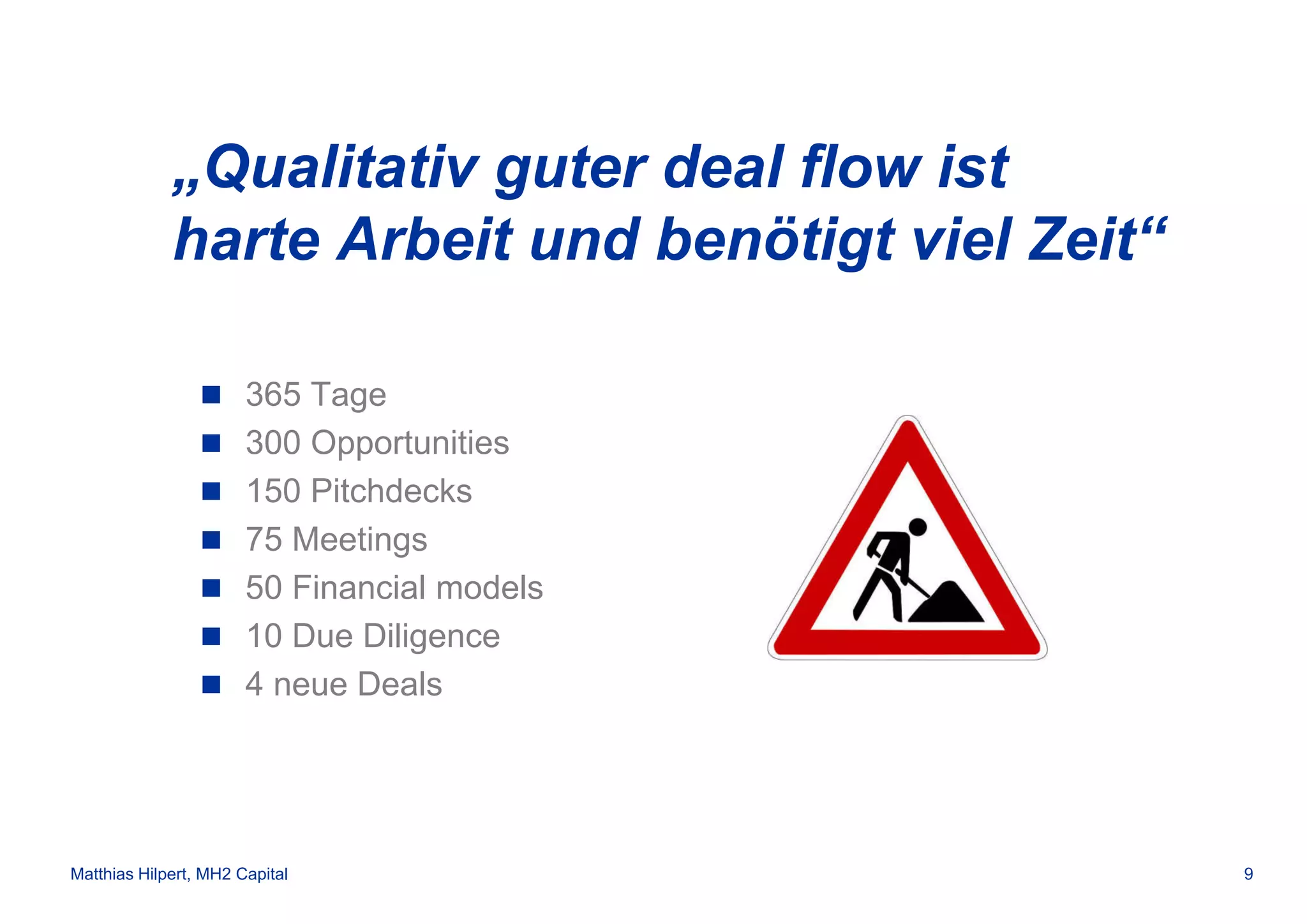 Dealflow - Where to find the best startups | PDF