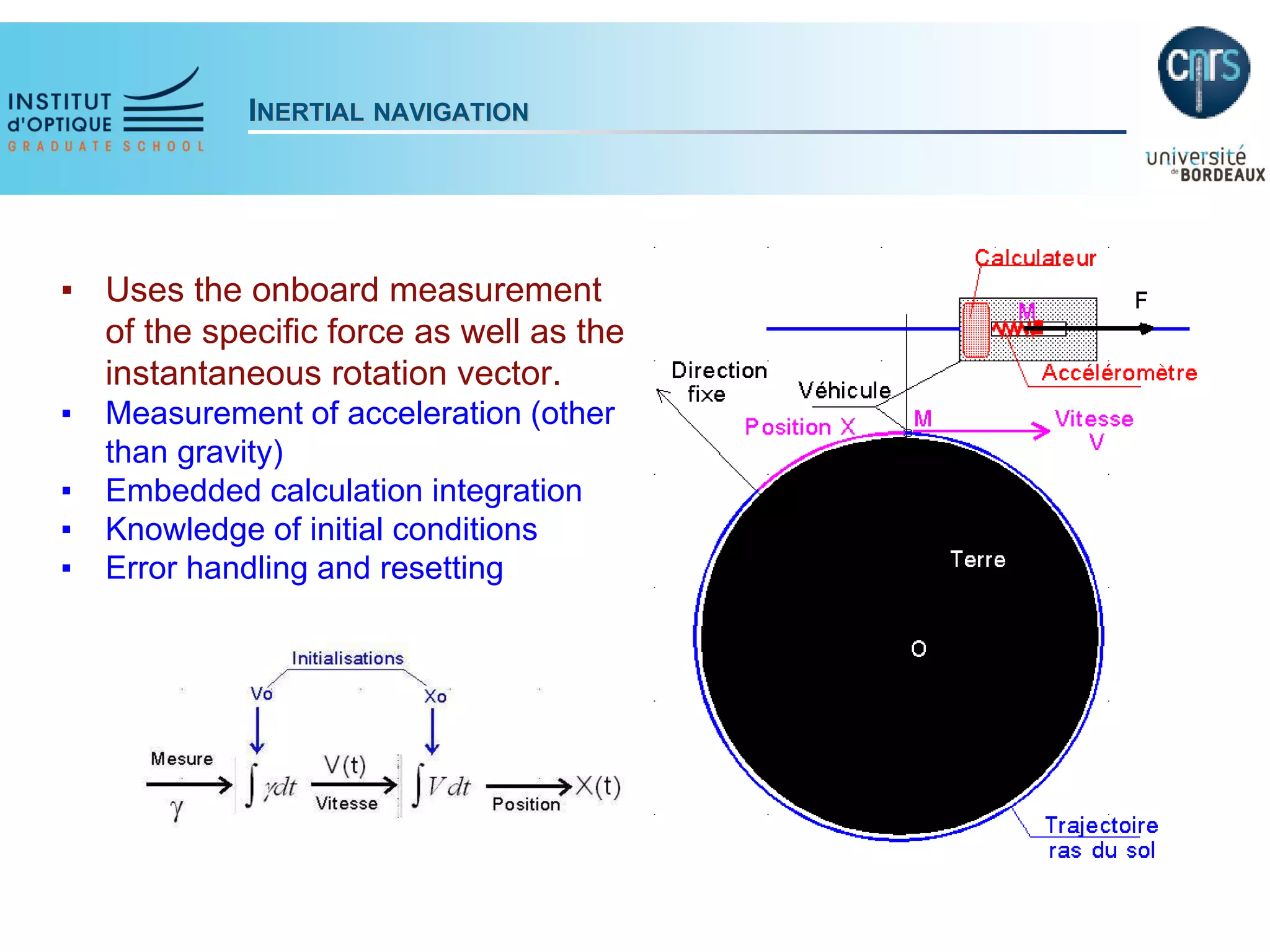 Airborne and underground matter-wave interferometers: geodesy, navigation and general relativity ...