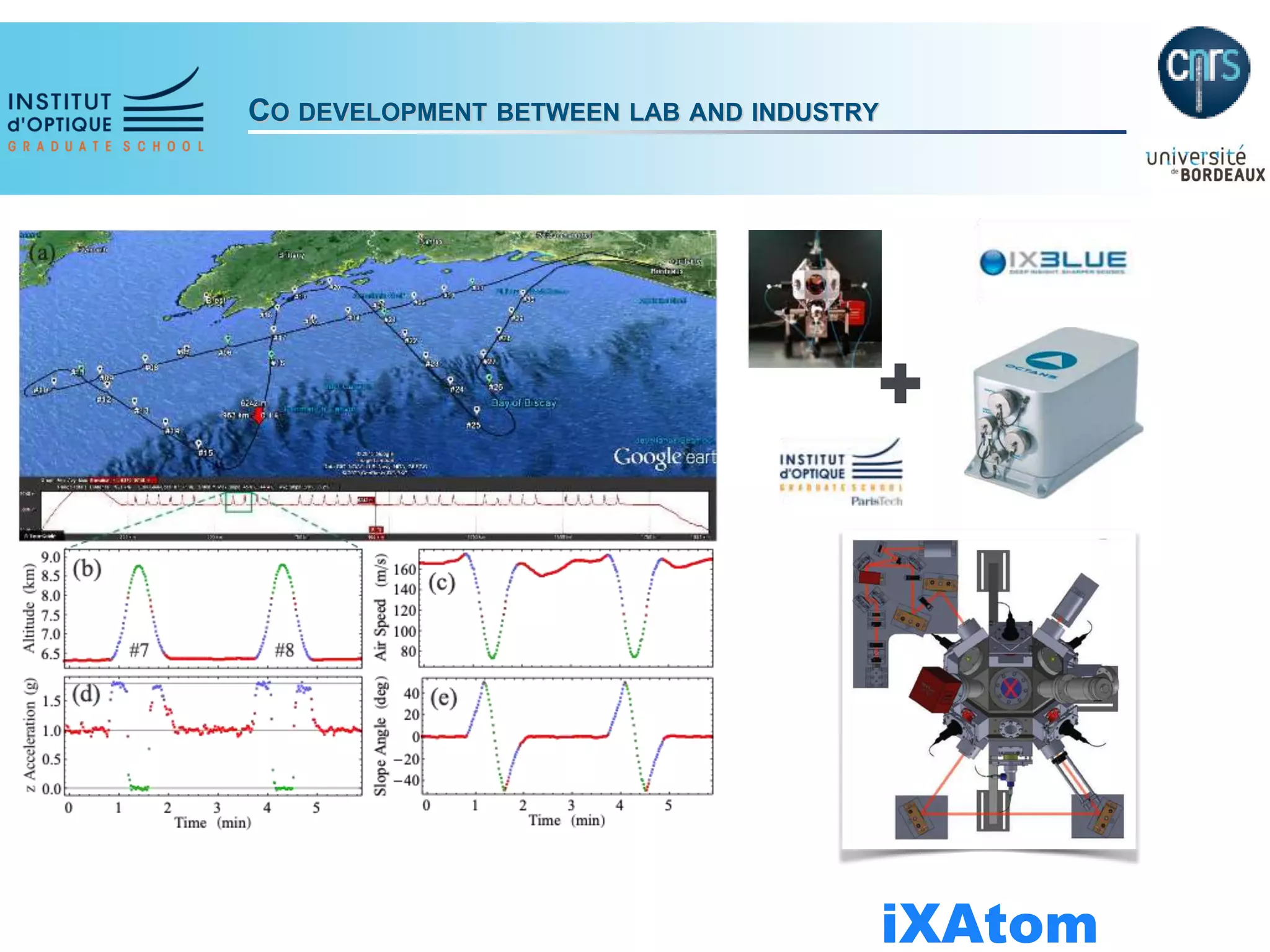 Airborne and underground matter-wave interferometers: geodesy, navigation and general relativity ...