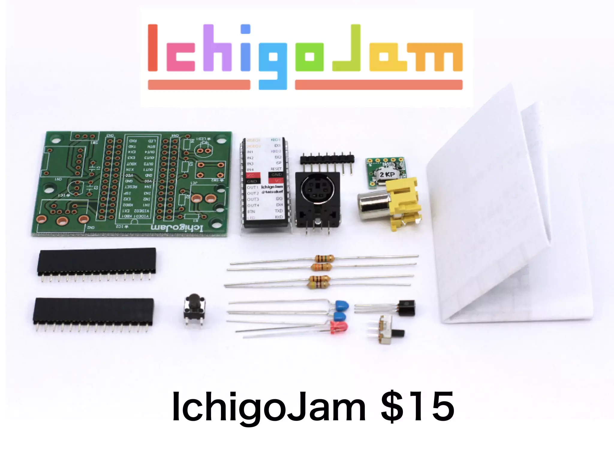 IoT Programming with IchigoJam | PDF | Internet of Things | Internet