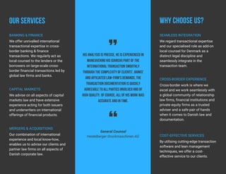 Carsted Rosenberg Advokatfirma Presentation | PPT