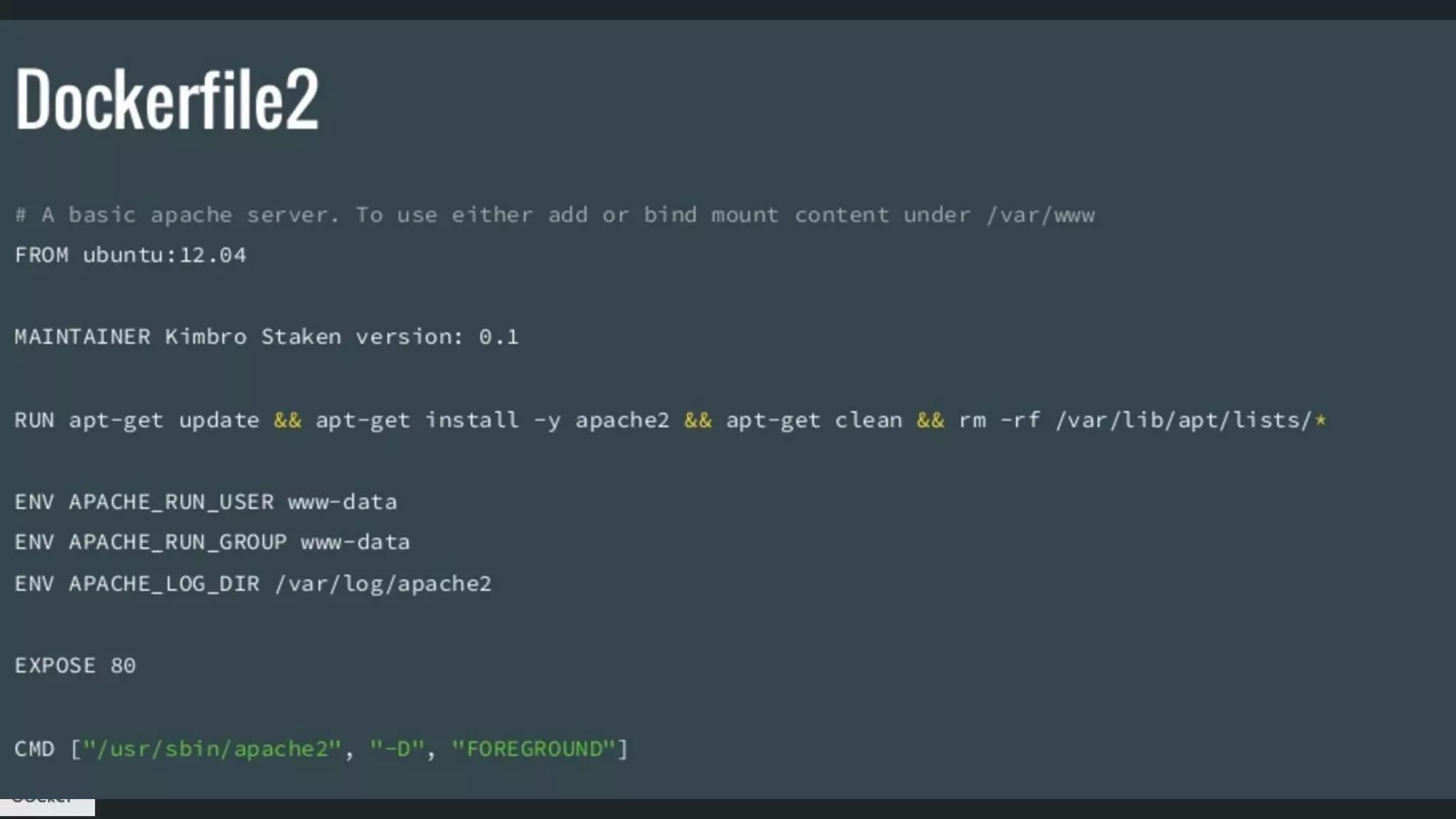 Making Sense Of Containers Docker And Kubernetes On Azure Ppt