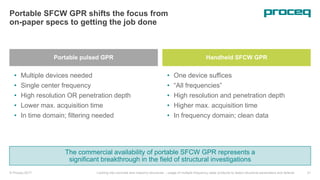 Comparison of pulsed and SFCW GPR systems – Applications on reinforced ...