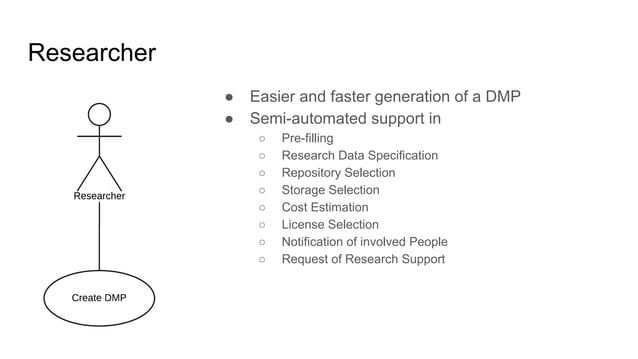 Workflows for machine-actionable Research Data Management Planning | PDF | Computer Software and ...