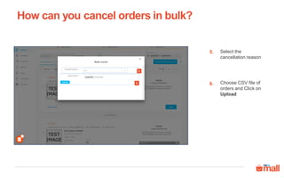 Cancellation of orders | PDF