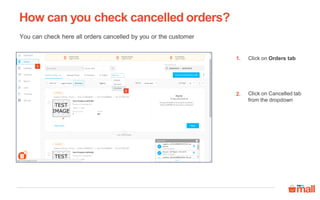 Cancellation of orders | PDF
