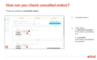 Cancellation of orders | PDF