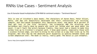 Deep Learning and Watson Studio | PPT
