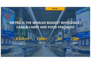 METRO powered by Techstars Accelerator case | PDF | Startups | Business