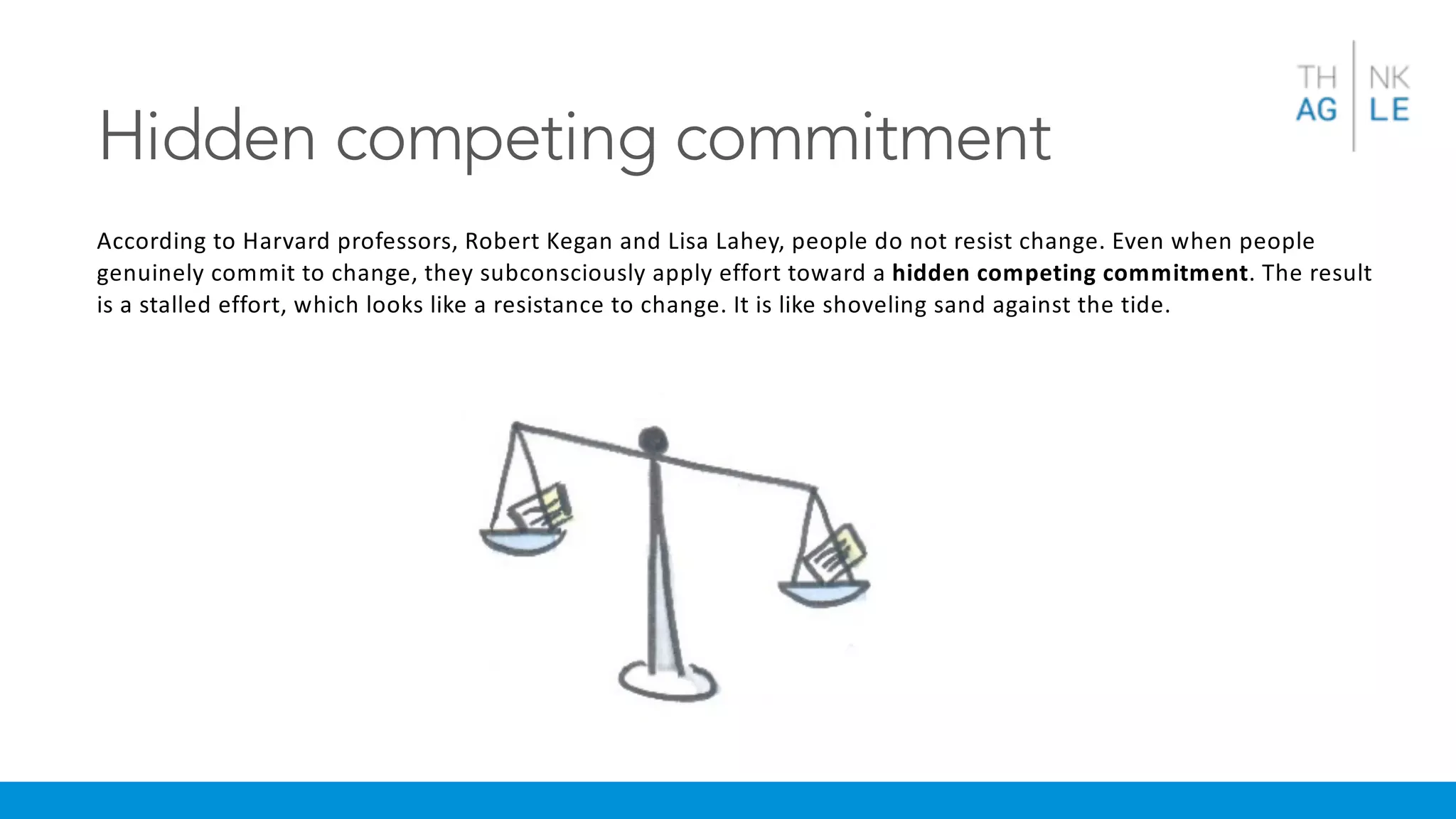 Immunity to Change | PDF