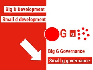 A participatory approach to governance, in PNG | PPTX