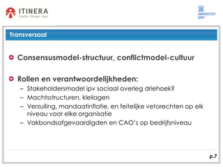 Toekomst sociaal overleg | PDF | Job Market | Economy