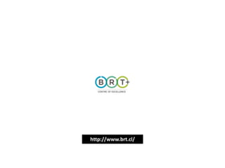 Workshop Innovation in Africa - BRT+ Centre of Excellence Presentation | PPT