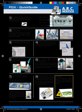 2018 06 quick_guide_fox_en_print | PDF | Technology & Computing