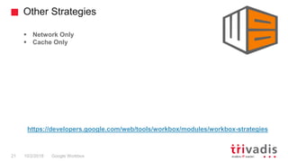 TechEvent Advanced Service Worker / PWA with Google Workbox | PPT