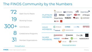 201808 - An introduction to FINOS, the Fintech Open Source Foundation ...