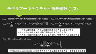 Domain Adaptive Faster R-CNN for Object Detection in the Wild 論文紹介 | PDF