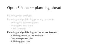 CuttingEEG - Open Science, Open Data and BIDS for EEG | PPT