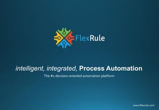 Process Automation Platform | PPT