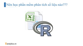 Giới thiệu về khóa học với R - Ranalytics.vn