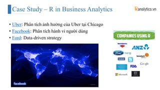 Giới thiệu về khóa học với R - Ranalytics.vn