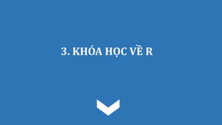 Giới thiệu về khóa học với R - Ranalytics.vn