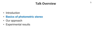Neural Inverse Rendering for General Reflectance Photometric Stereo ...