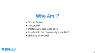 PGDay.Amsterdam 2018 - Stefan Fercot - Save your data with pgBackRest | PPT