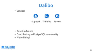 PGDay.Amsterdam 2018 - Stefan Fercot - Save your data with pgBackRest | PPT